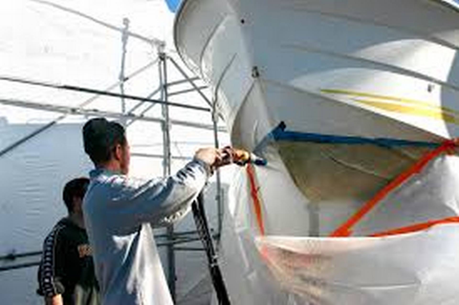 L'hydrogommage à Port Camargue