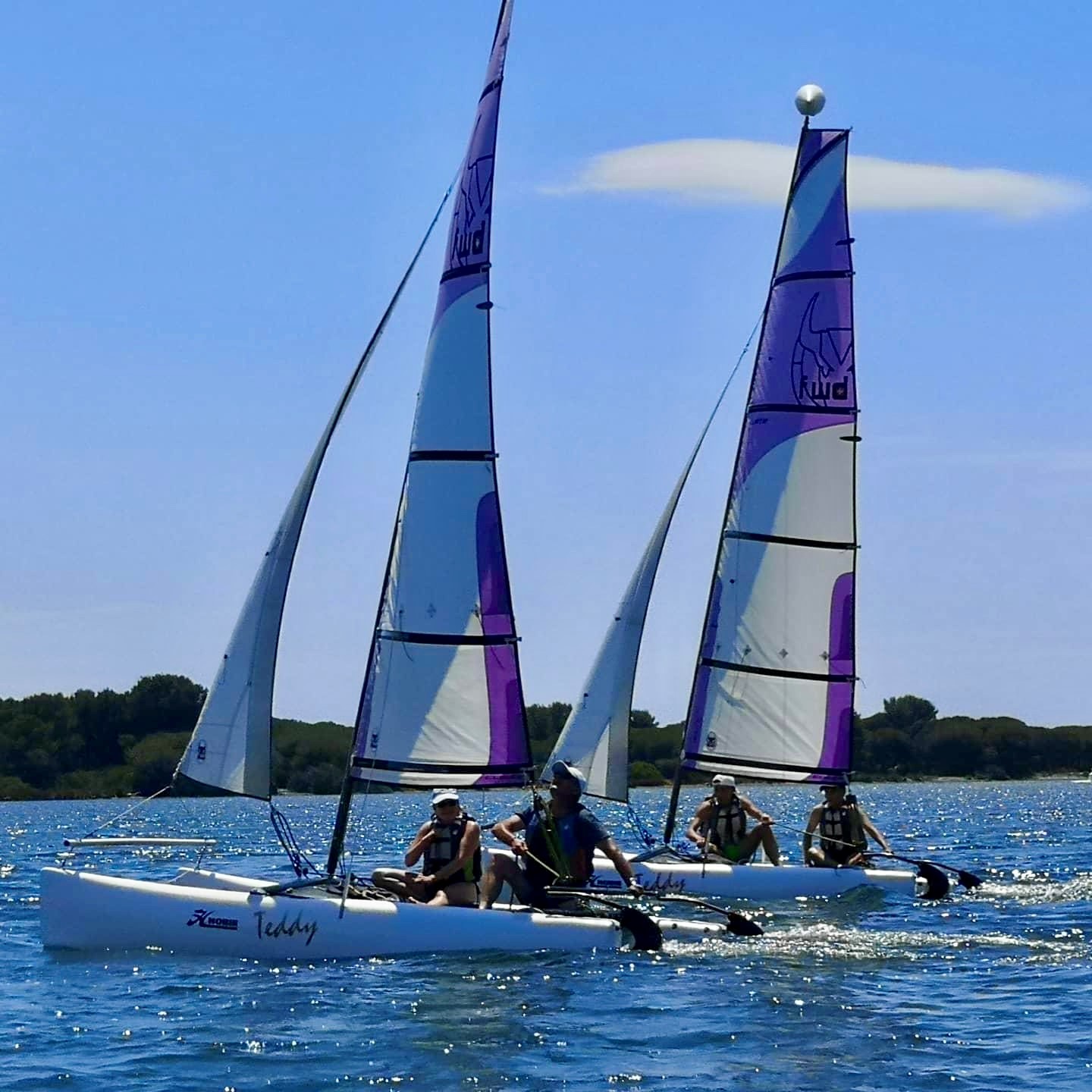 Windsurf Park Base nautique